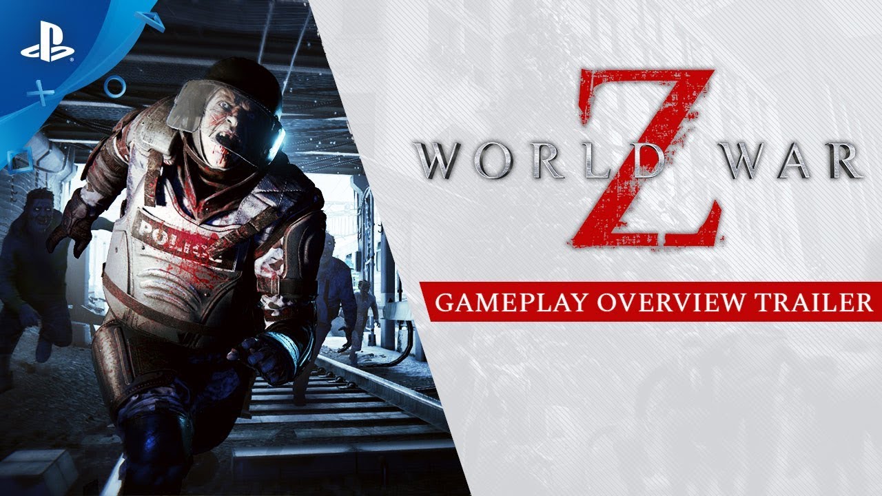 World War Z Overview Gameplay Trailer Ps4 Youtube