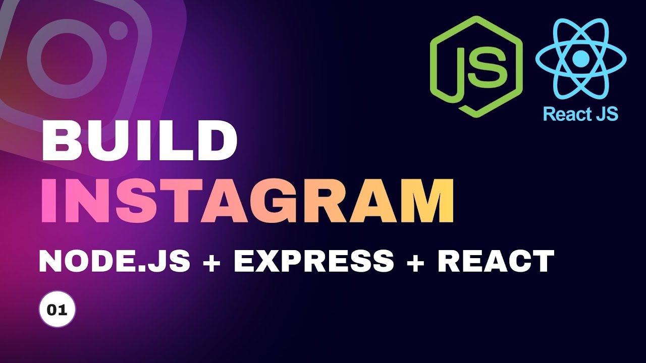 Build Full Stack Instagram Clone With Node Express Js Mongodb And