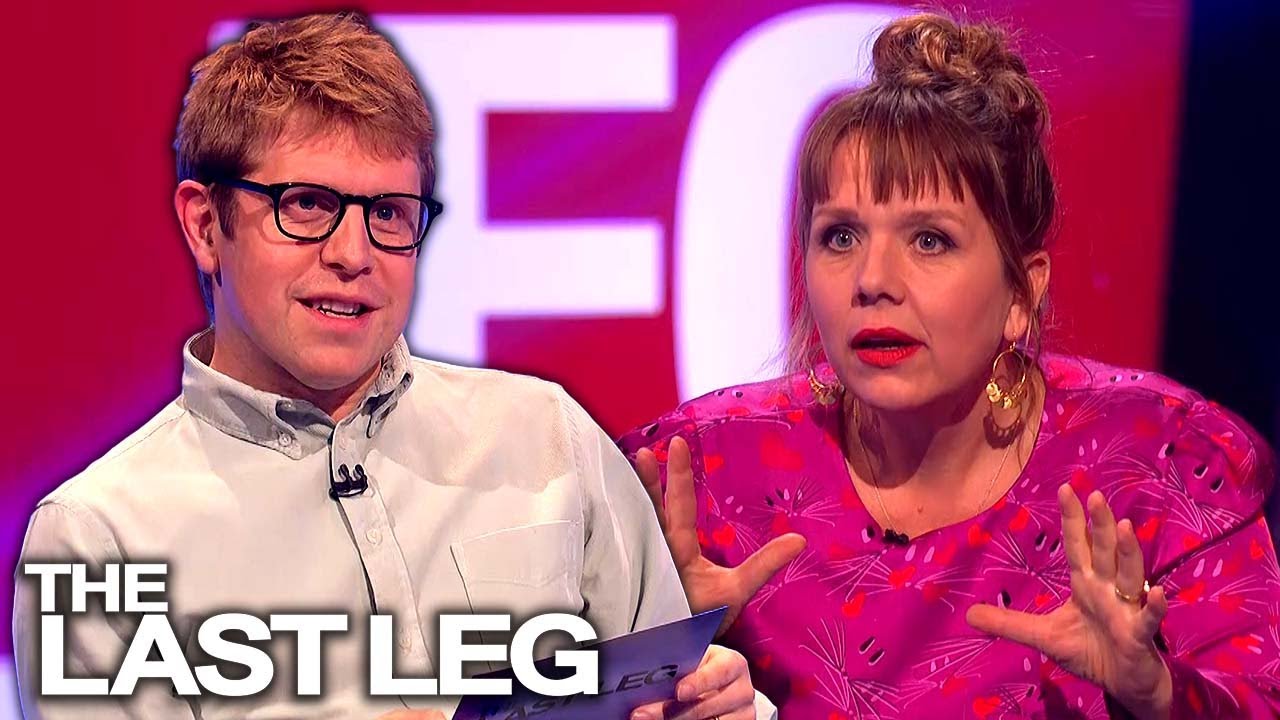 Rose Hanson Josh Widdicombe Channel 4 The Last Leg Who Is Josh