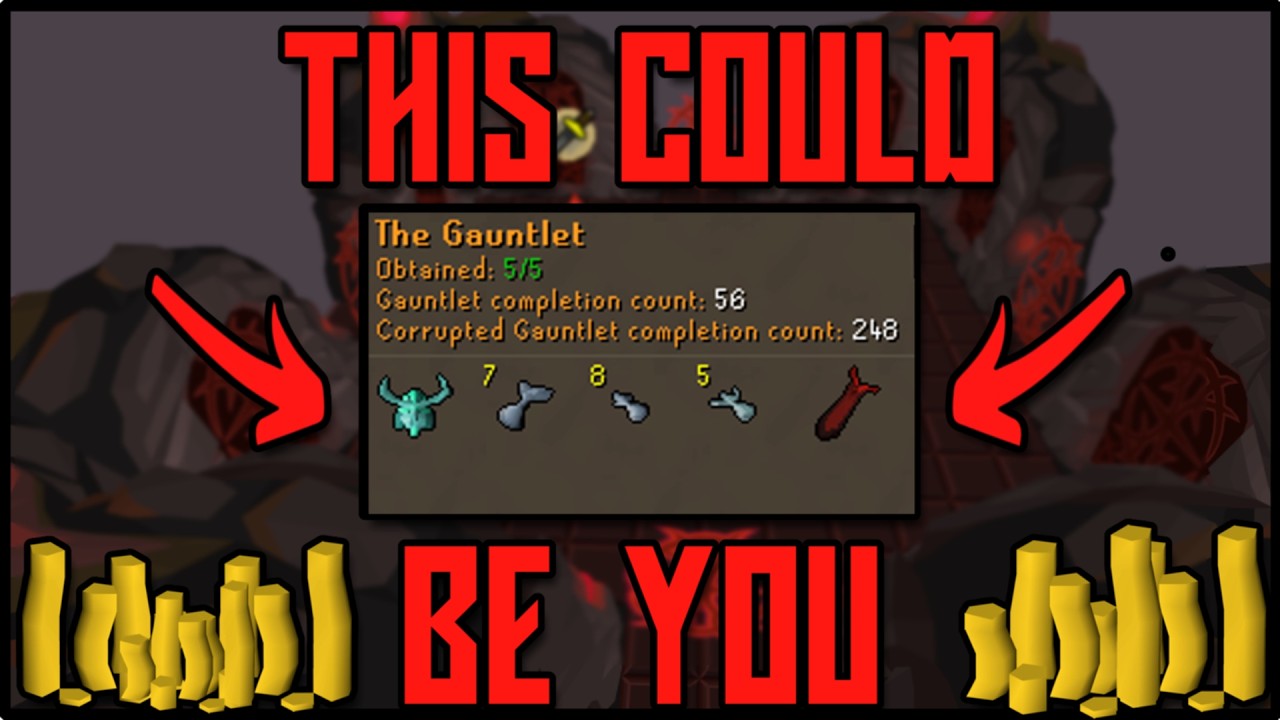 Easy T1 Corrupted Gauntlet Guide Osrs Youtube