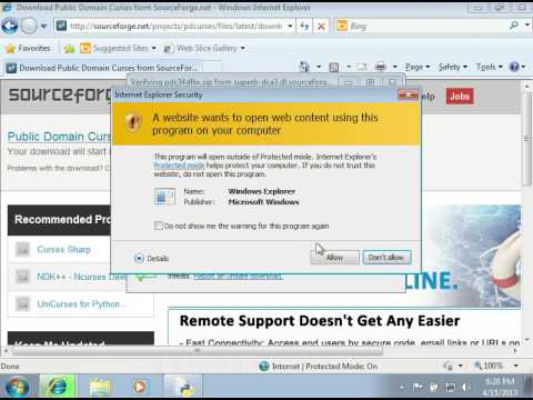 Python Curses 00 Installing Unicurses On Windows Youtube