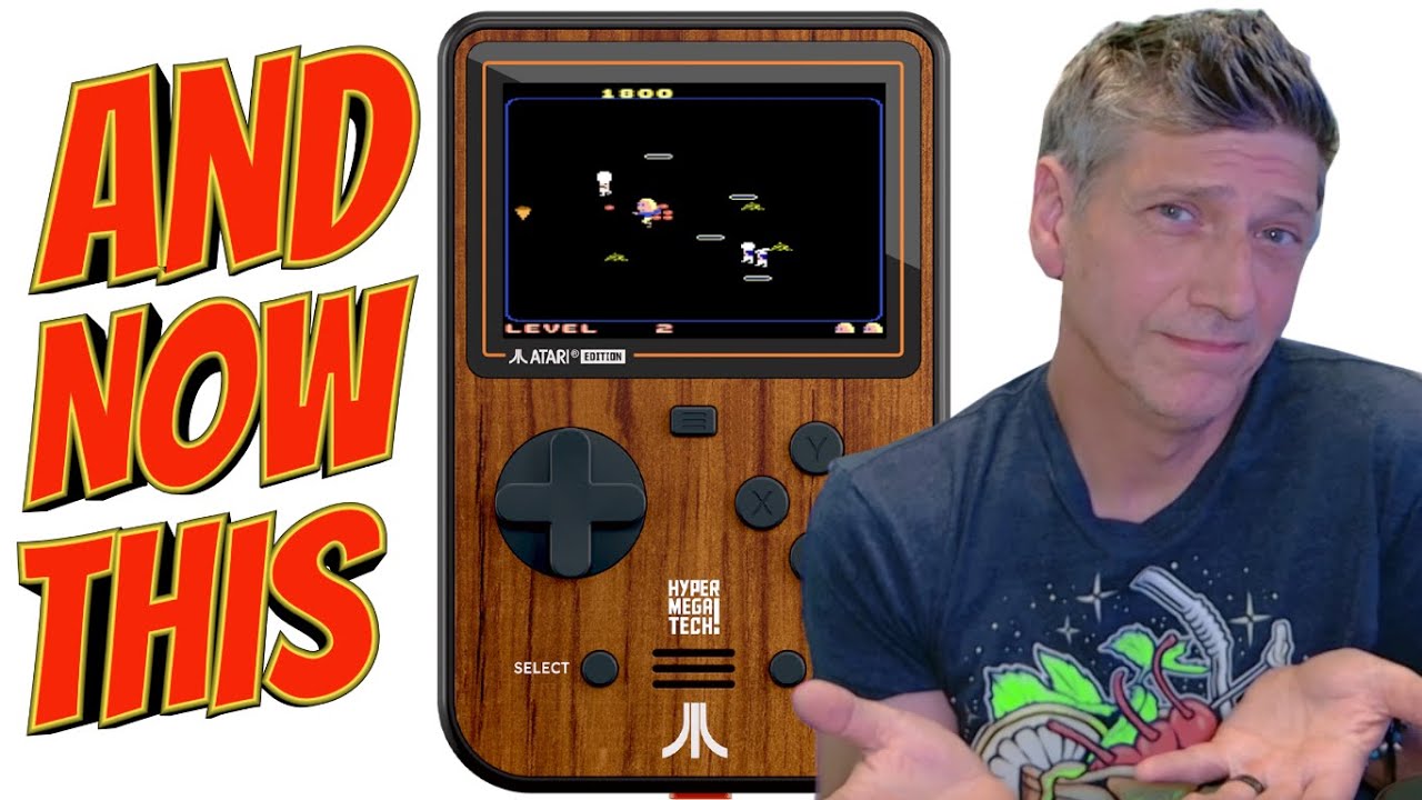 Did I Buy The Hypermegatech Super Pocket Atari Special Edition Youtube