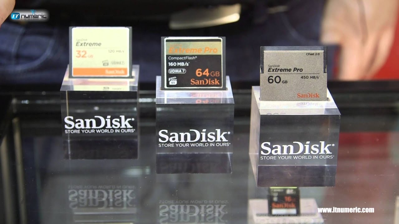 Sandisk Compactflash Youtube