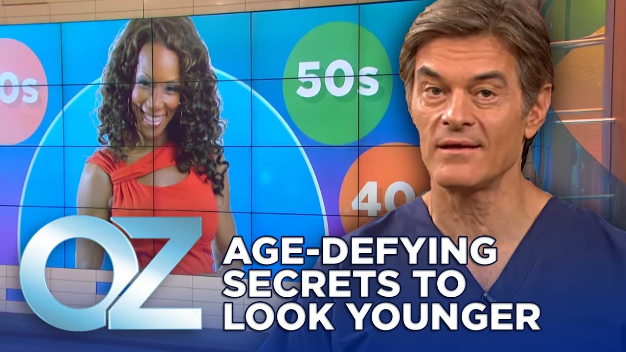 5 Age Defying Secrets To Look And Feel Younger Oz Health Youtube