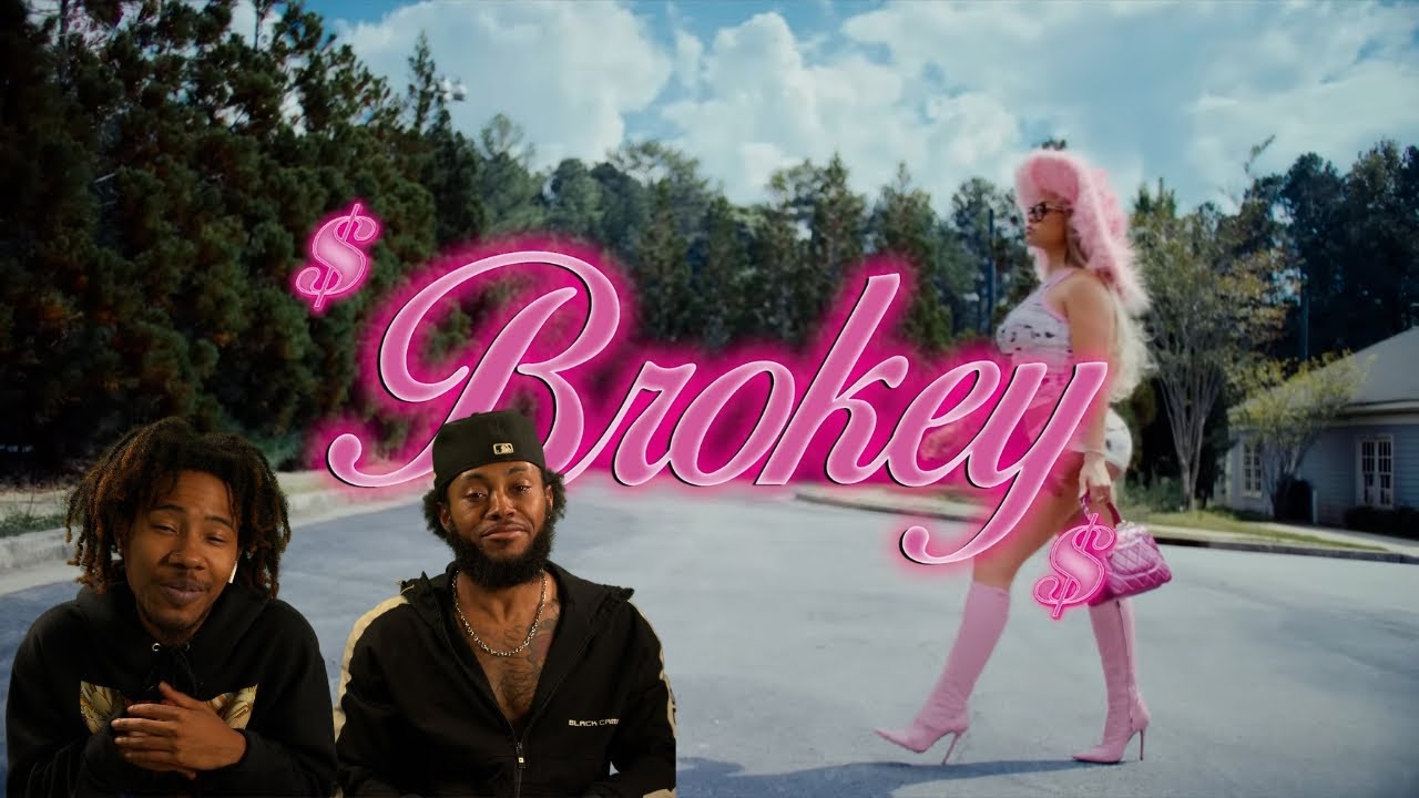 Latto Brokey Official Video Reaction Youtube