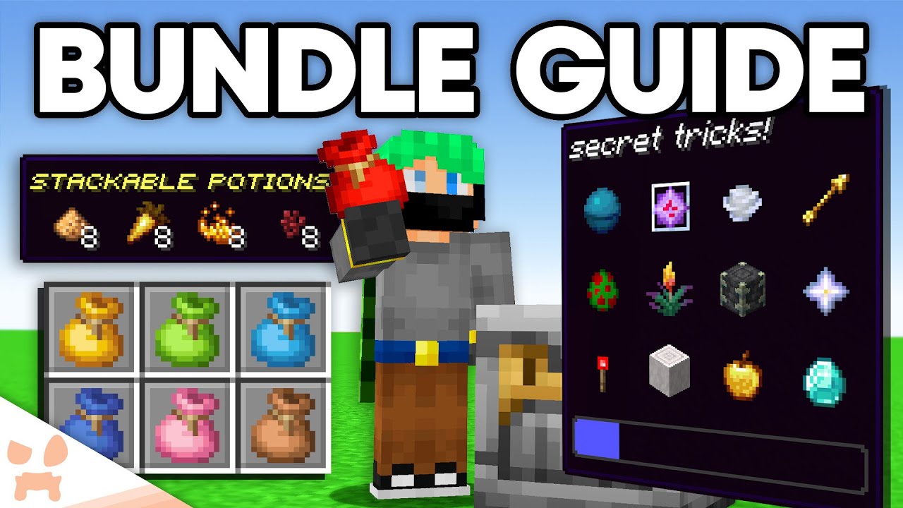 Ultimate Minecraft Bundle Guide Stackable Potions How To Use