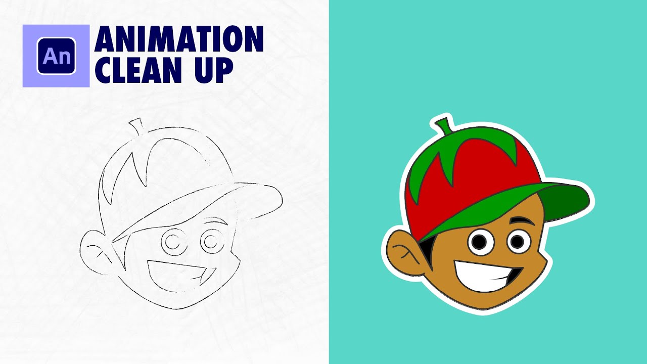 Cleaning Up Animation In Adobe Animate Quick Setup Youtube