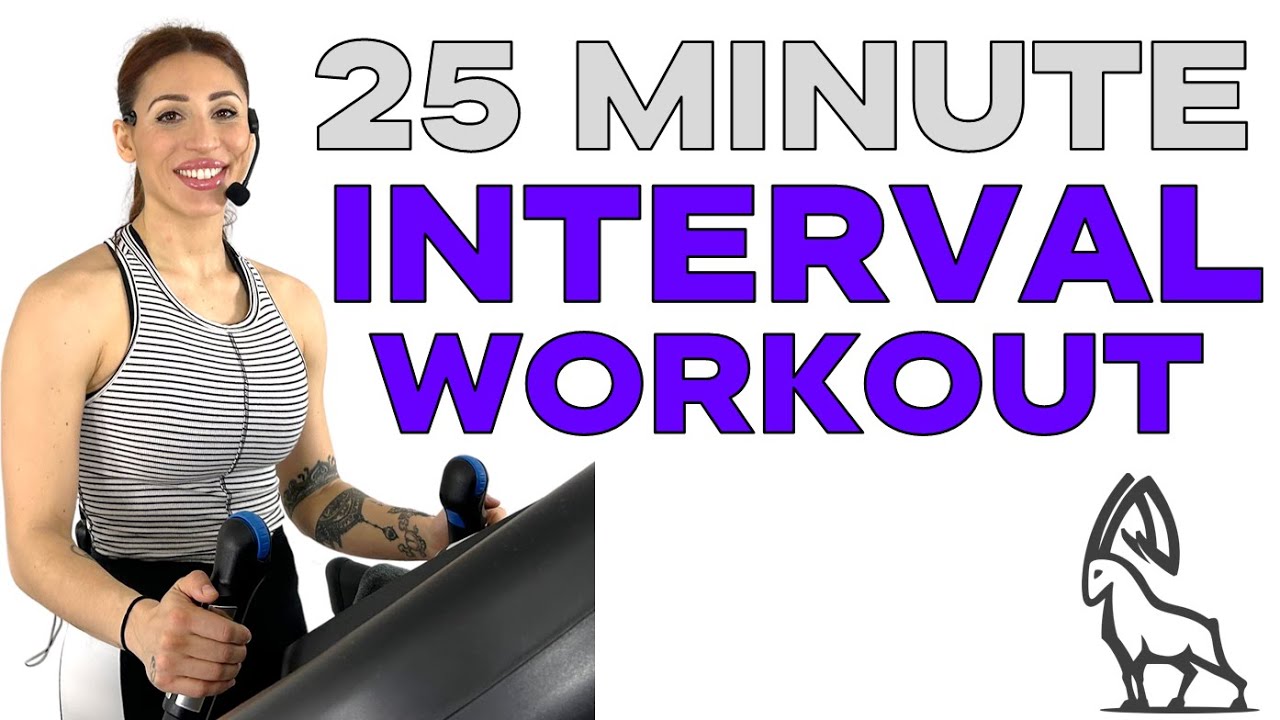 25 Min Interval Workout Youtube