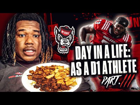 Day In A Life As A D1 Athlete Part 3 Youtube