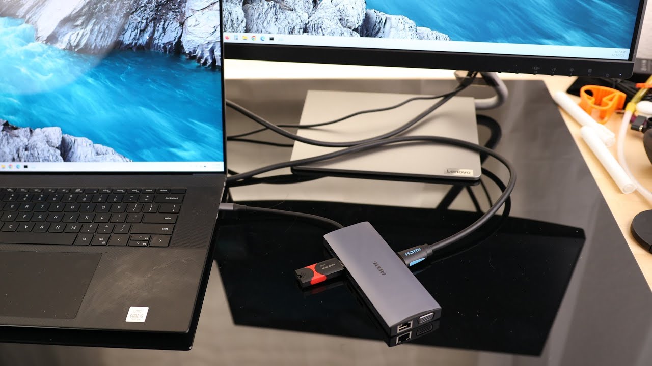 Usb C Docking Station Youtube