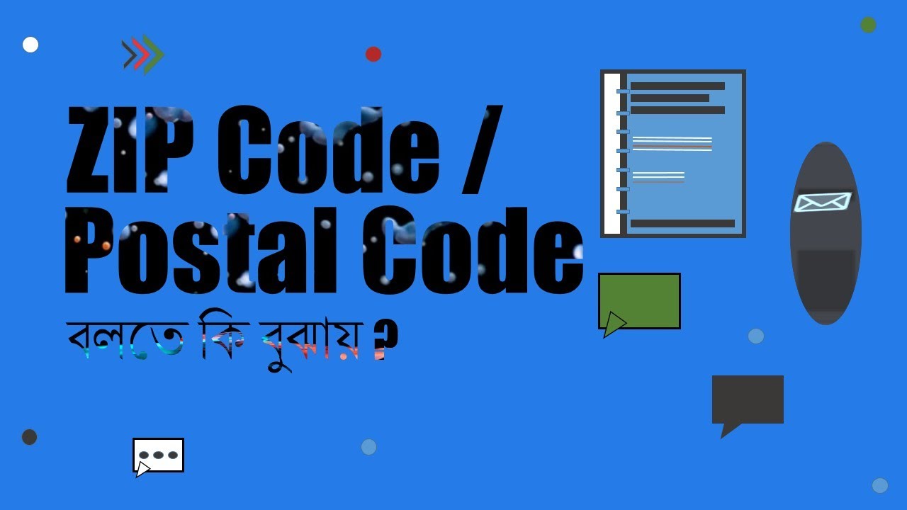 What Is Zip Code And Postal Code Youtube