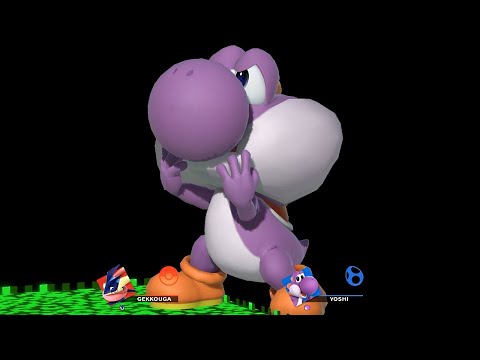 Yoshi Vore 紫ヨッシー もごもご 旧版 Youtube