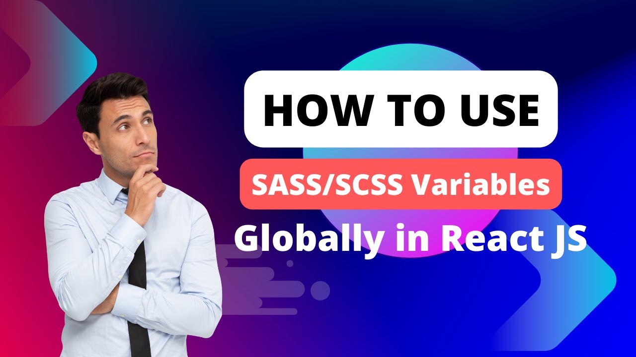 How To Use Global Sass Scss Variables In React Js React Js Tutorials