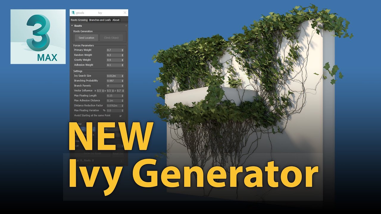 New Ivy Generator Guillermo M Leal Llaguno Youtube