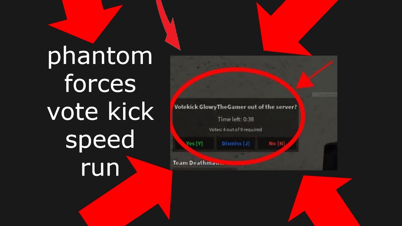 Phantom Forces Vote Kick Speed Run Ft Linoria Youtube