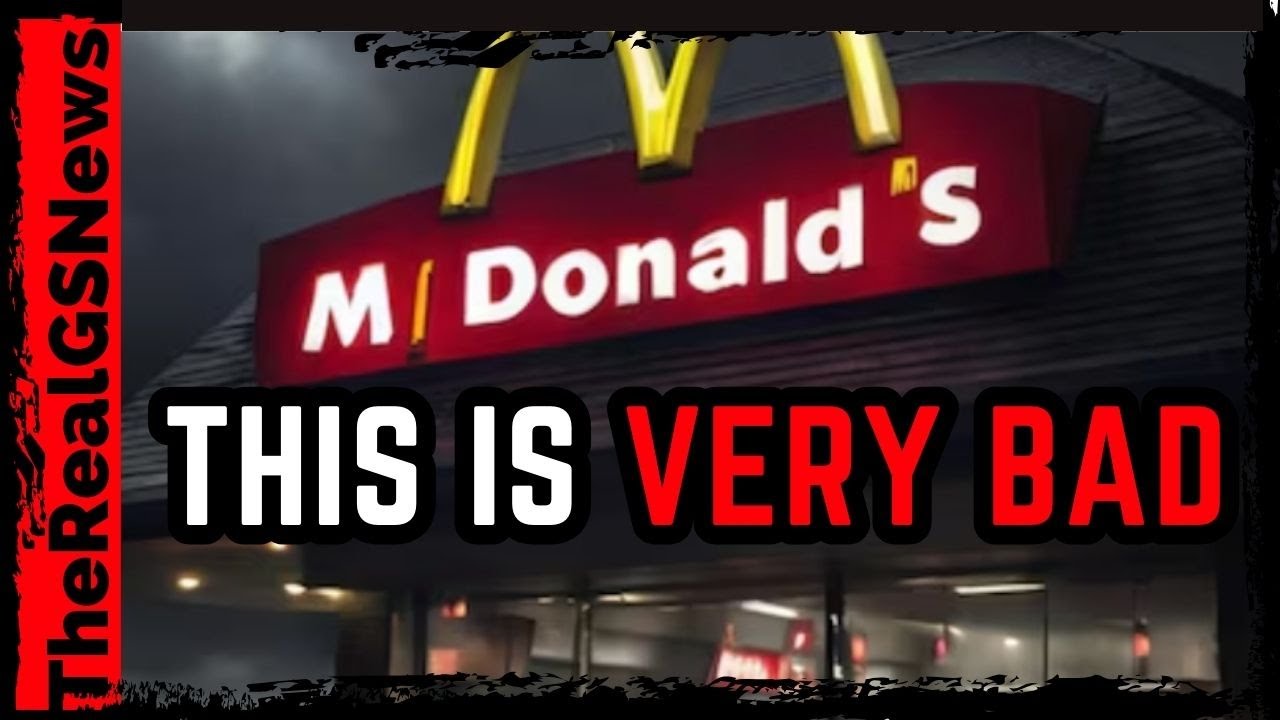 Breaking рџљё 10 States Declares Emergency More To Follow Mcdonald S