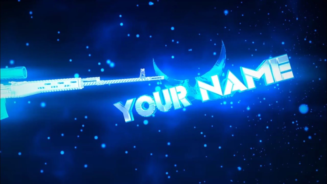 How To Make Gaming Intro 3d Intro For Youtube Channel Youtube