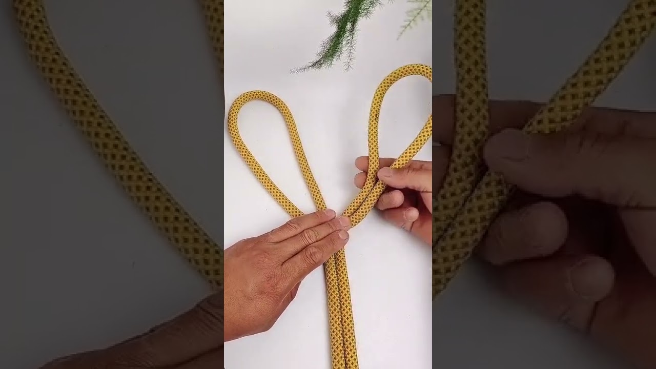 How To Tie Knots Rope Diy At Home Rope Trick You Should Know