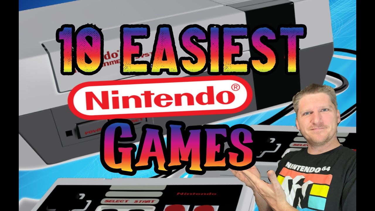 10 Super Easy Nes Games Beat These Nintendo Games Fast Youtube