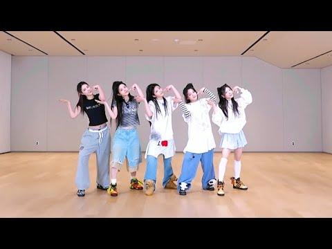 Illit Jellyous Dance Practice Mirrorered Youtube