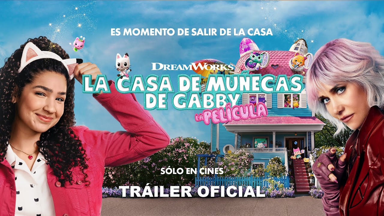 La Casa De Muñecas De Gabby La Película Tráiler Oficial Universal