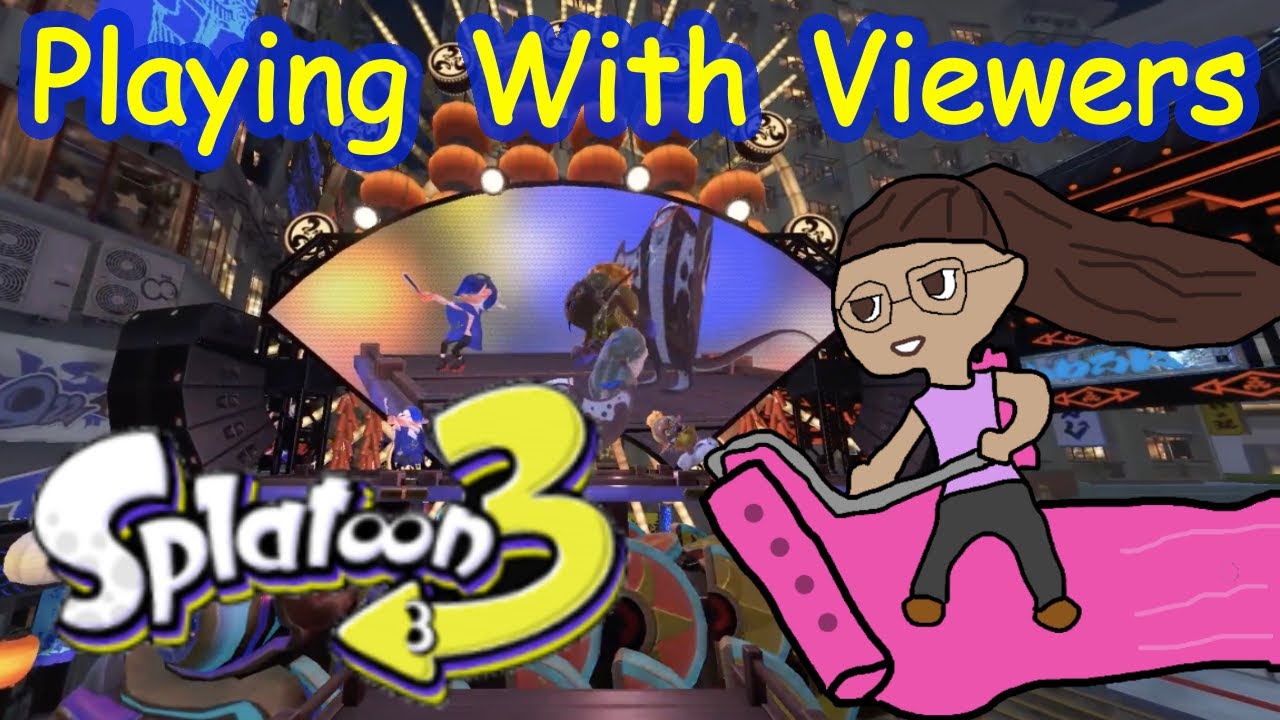 Playing Splatoon 3 4 Youtube