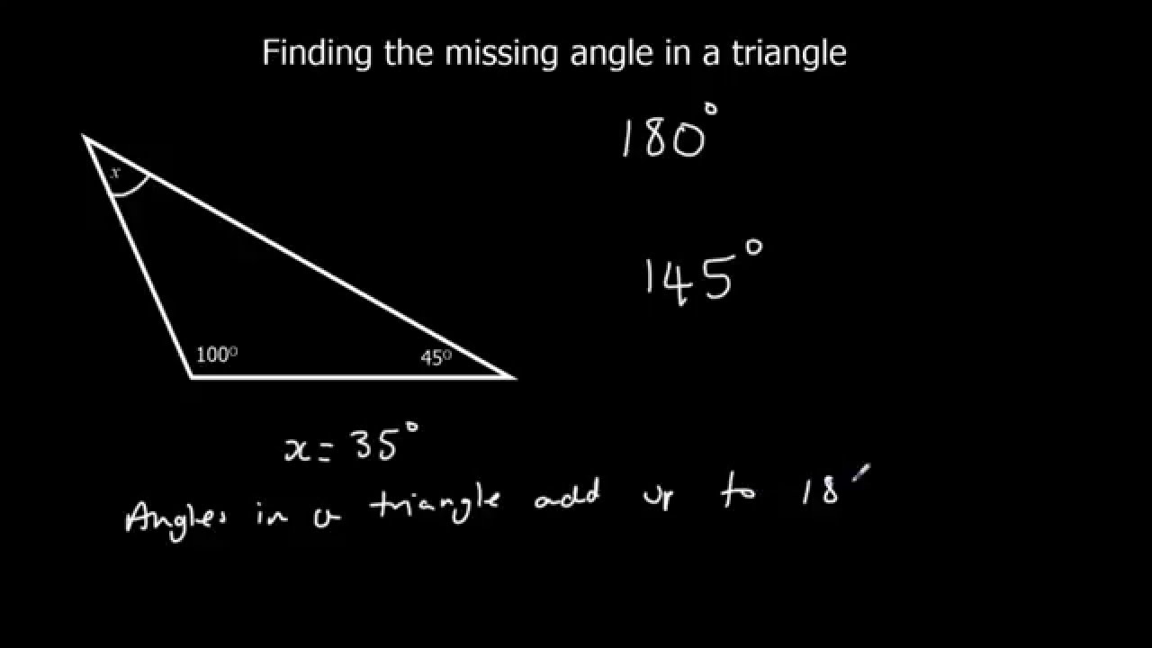 Unraveling The Enigma Of Missing Angles A Comprehensive Guide To
