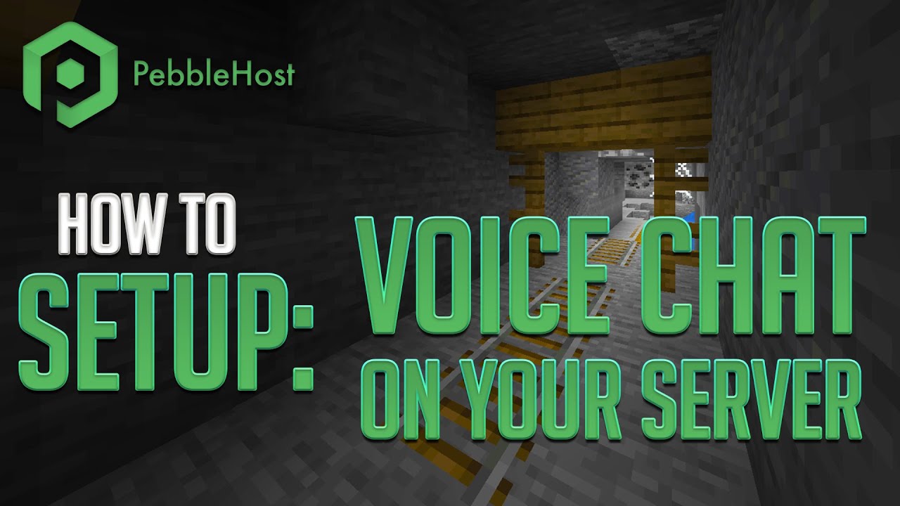 How To Setup Voice Chat On Your Minecraft Server Youtube