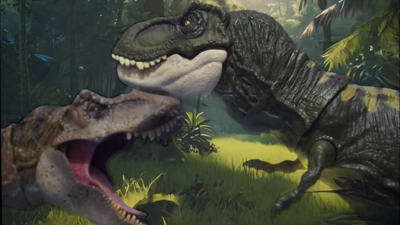 Rexy Vs Buck Jurassic Park Youtube