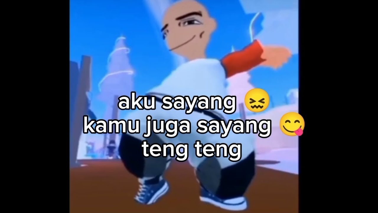 Aku Sayang Kamu Juga Sayang Teng Teng рџ рџ Roblox Egg Meme Youtube
