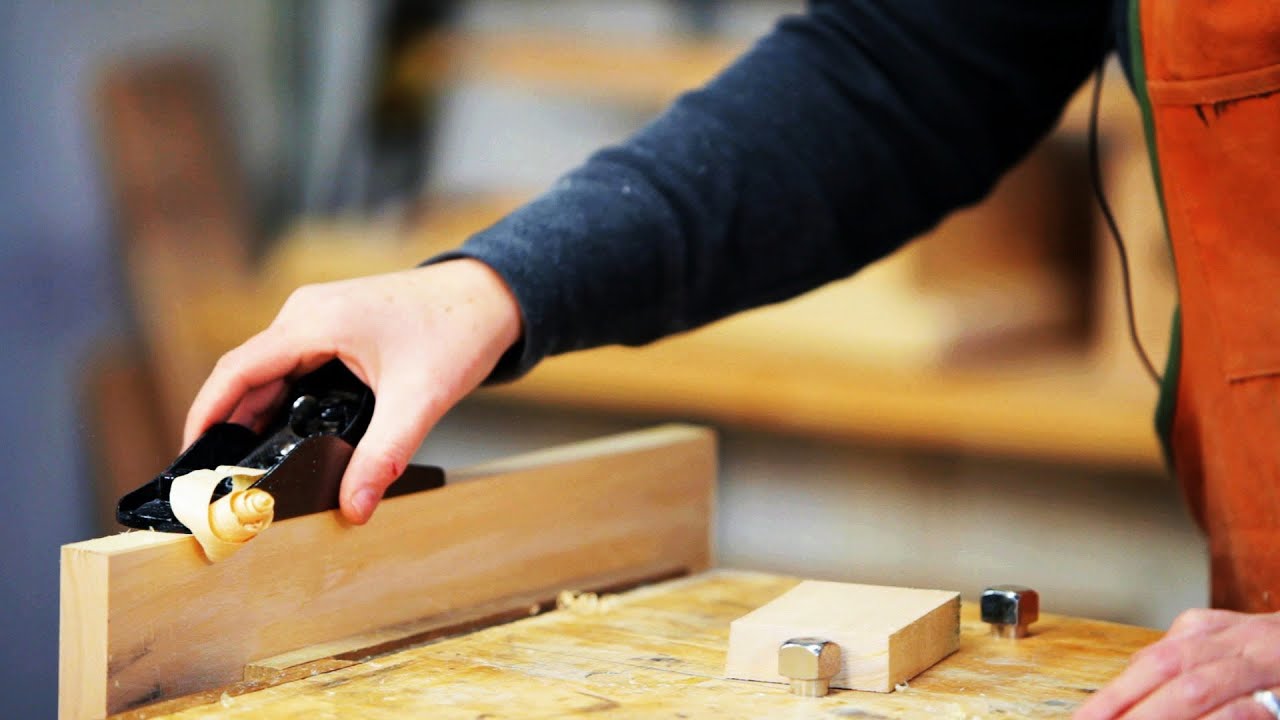 How To Use A Block Plane Woodworking Youtube