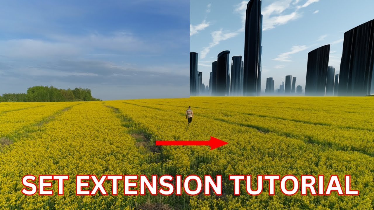 How To Make Set Extensions Look Easy Youtube