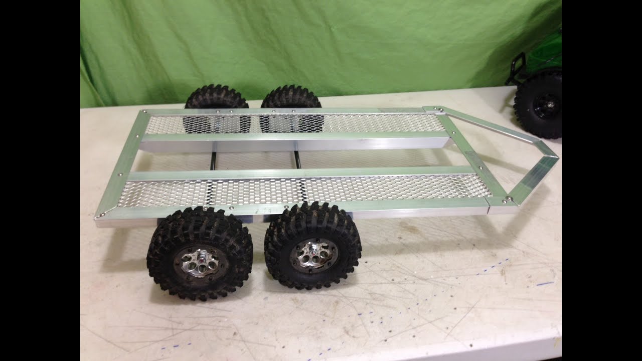 Rc Car Trailers How To Make