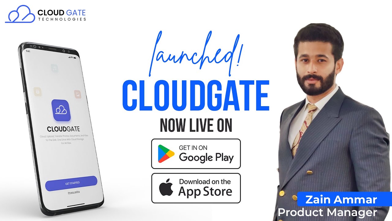 Introducing Cloudgate Storage Application By Cloudgate Technologies