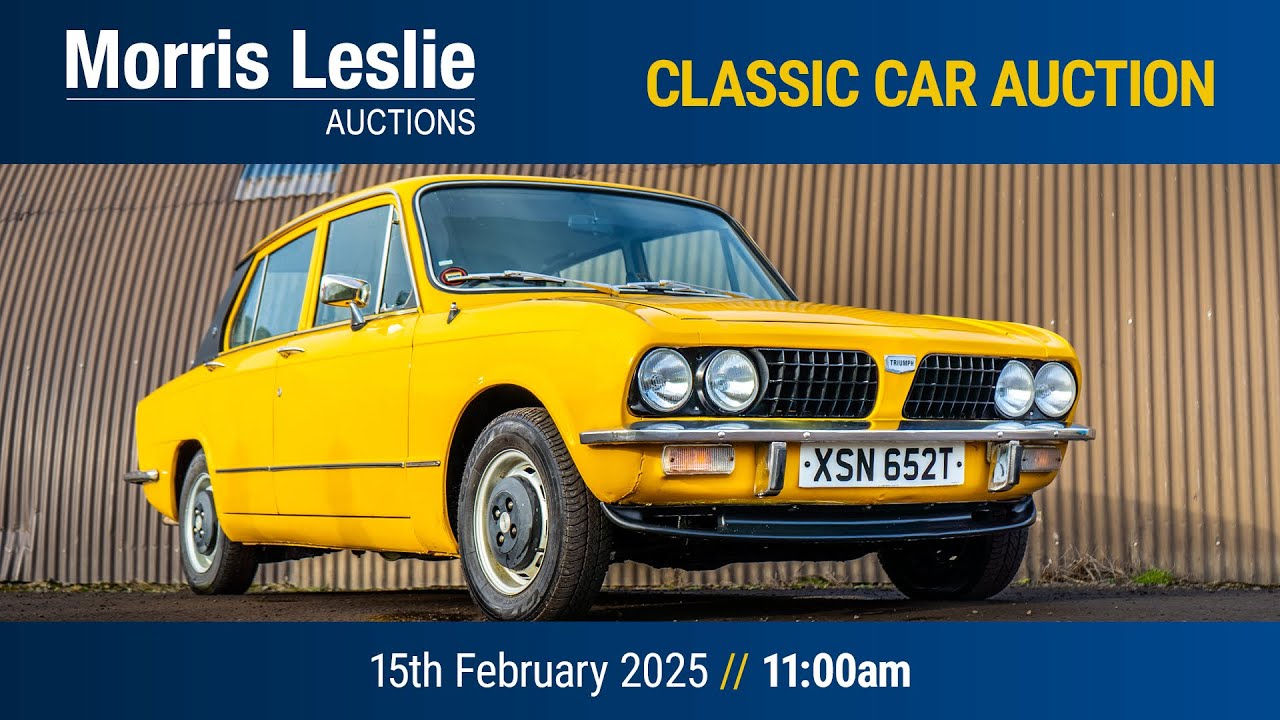 Morris Leslie Classic Car Auction 15 02 2025 Youtube