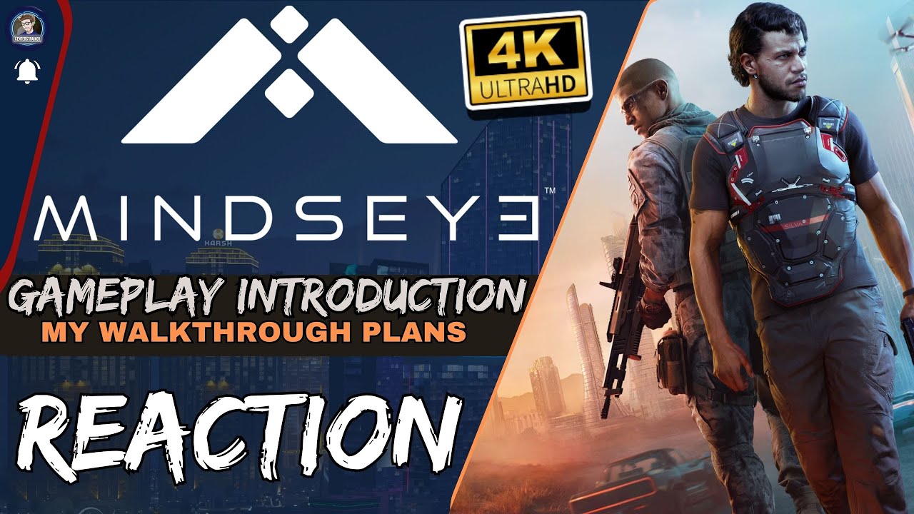 Introducing Mindseye New Gameplay Reaction My Coverage Intentions