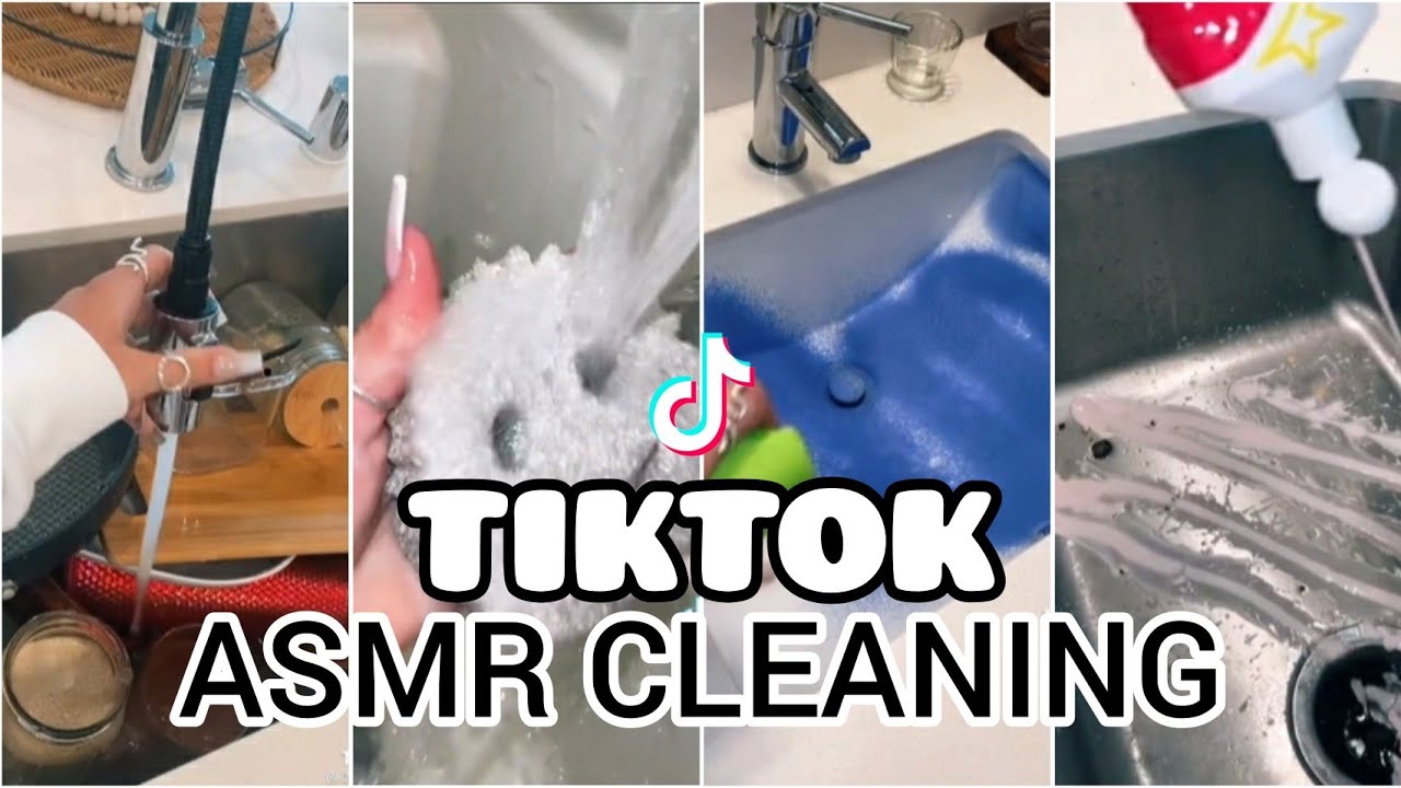 Satisfying рџљї Asmr Cleaning в ў Tiktok Compilation Youtube