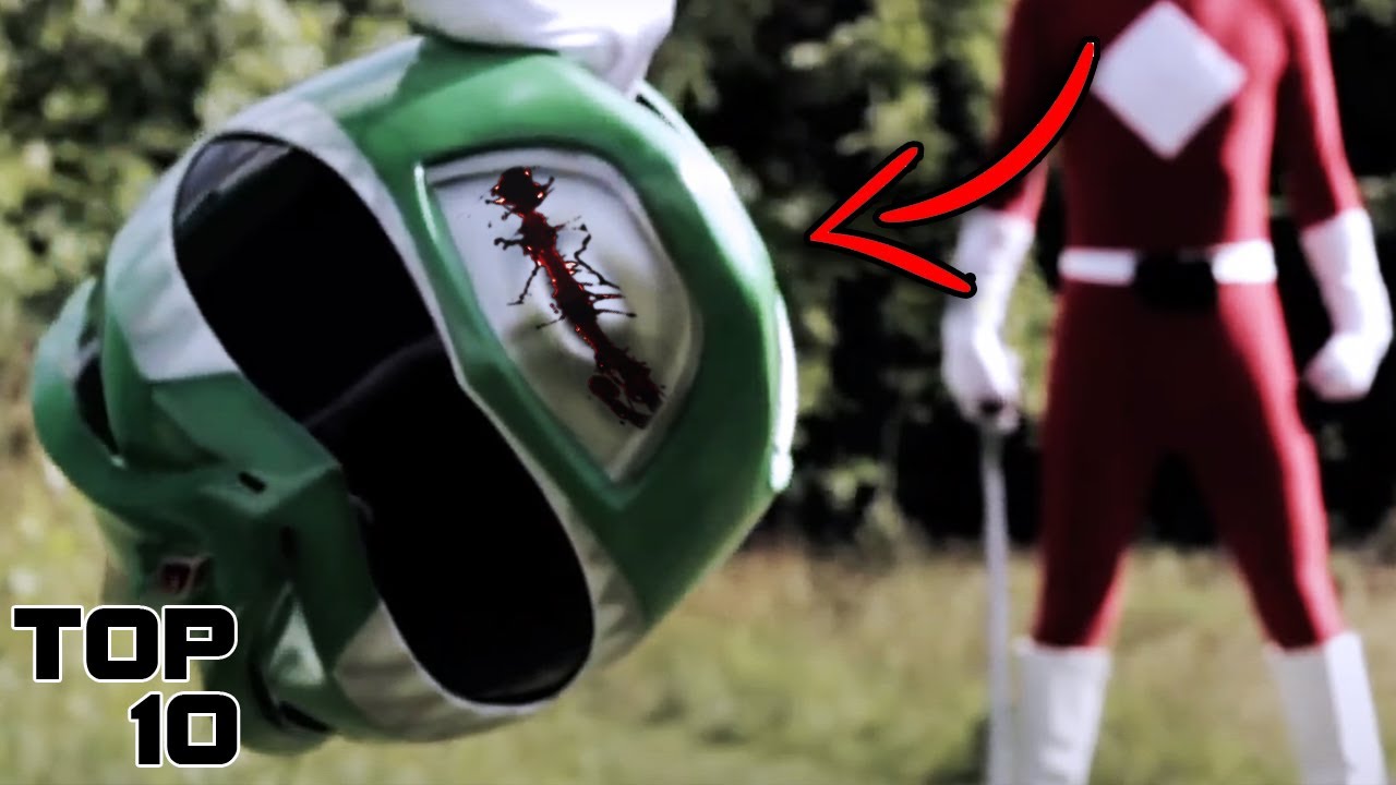 Top 10 Scary Power Ranger Theories Part 3 Youtube