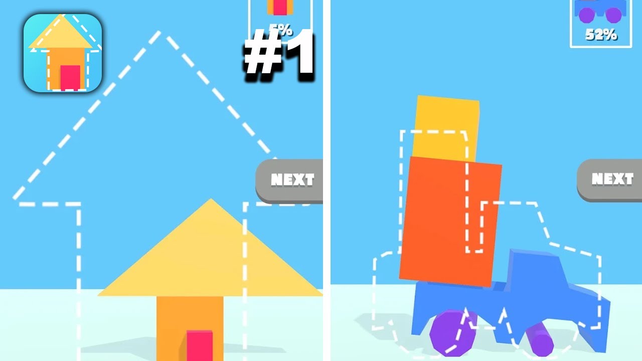 Match Size New Release Hyper Hybrid Casual Gameplay Walkthrough