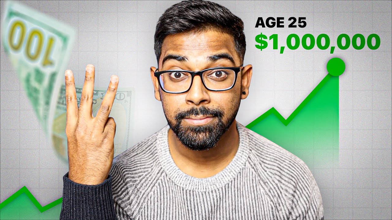 Millionaire By 25 My 3 Step Plan Youtube