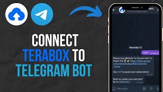How To Connect Terabox To Telegram Bot Easy 2024 How To Solution Mp3 ...