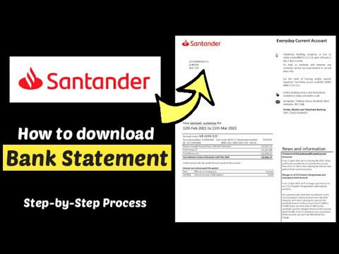 Santander Bank Account Statement Download Csv Santander Account