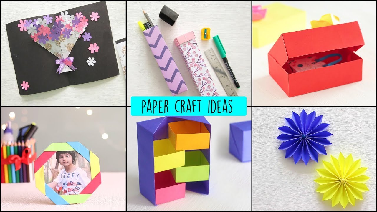 Diy Paper Crafts Ideas Handcraft Art And Craft 4 Gen Crafts