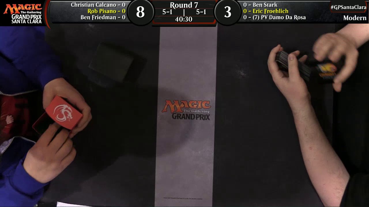 Magic The Gathering Gp Santa Clara 2018 Round 7 Youtube