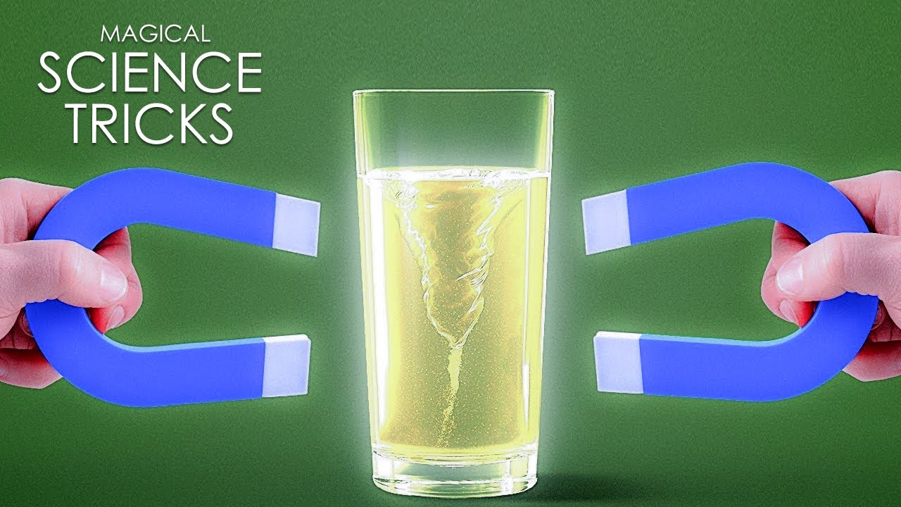 Top 10 Amazing Science Tricks Compilation Youtube