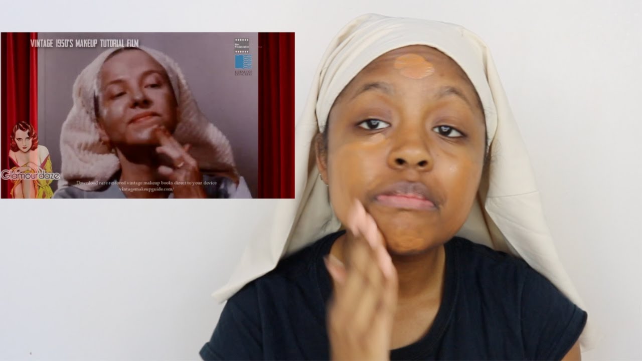 1950s Pinup Makeup Tutorial Saubhaya Makeup