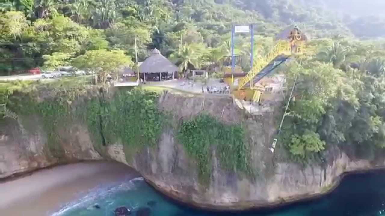 Encore Bungee Puerto Vallarta Youtube