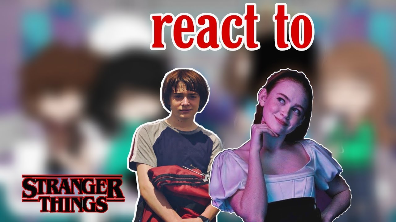 Stranger Things React To Future Season 1 2 Reactions рџґµ Youtube