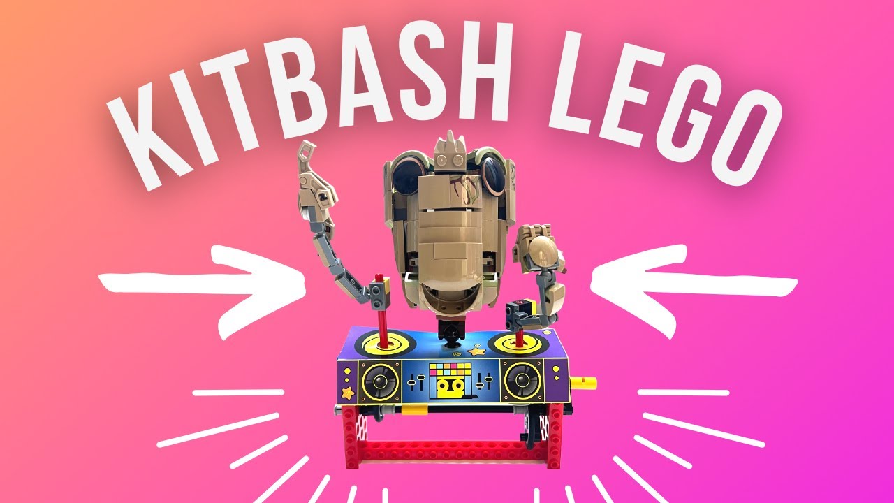 Can I Kitbash Lego Youtube