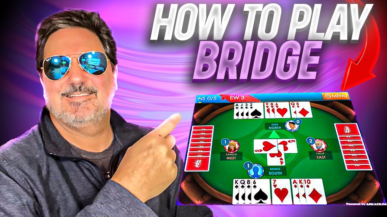 Bridge For First Time Beginners Super Easy Lesson Youtube